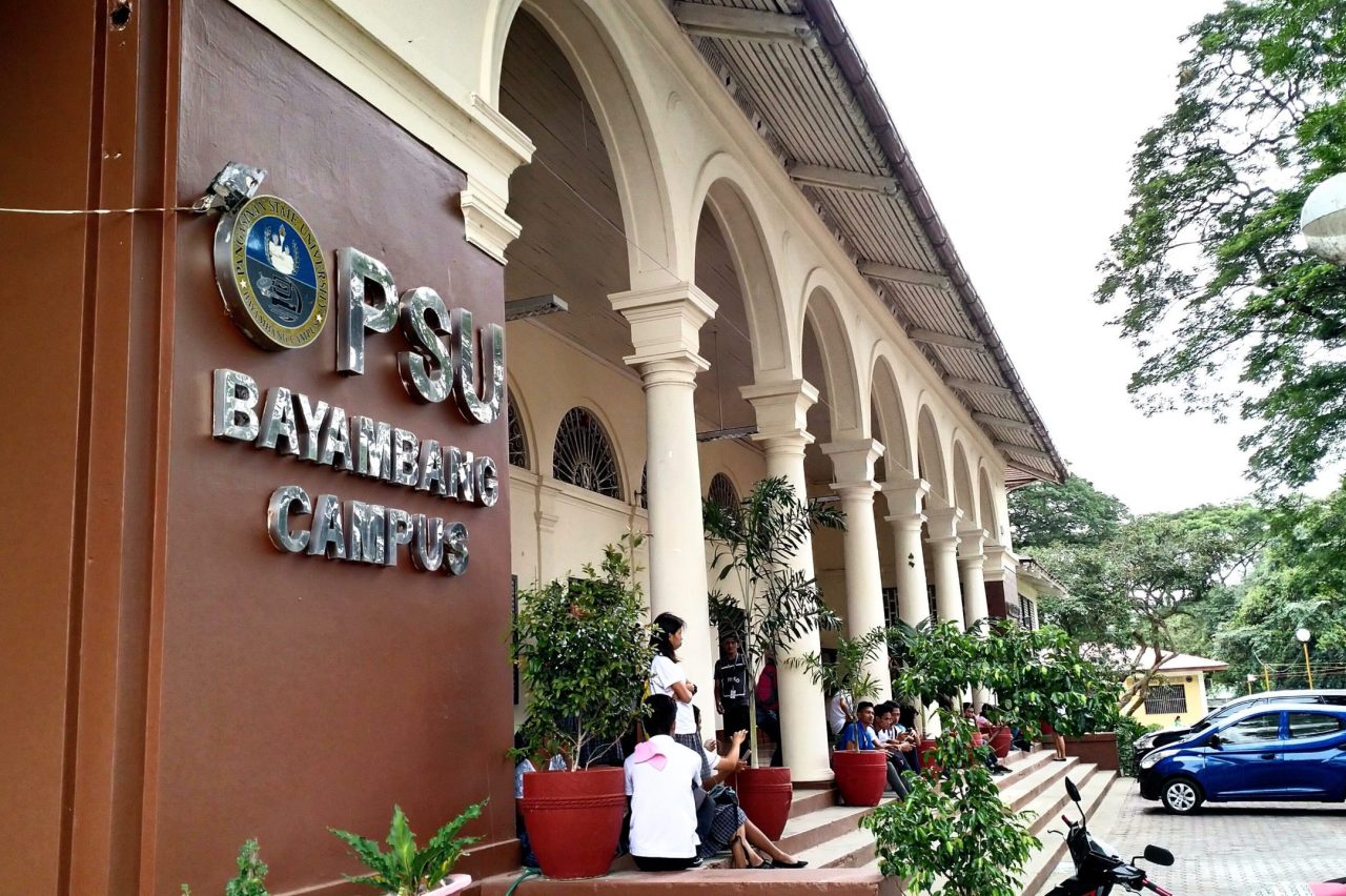 Contact Us | Pangasinan State University Region's Premier University of ...
