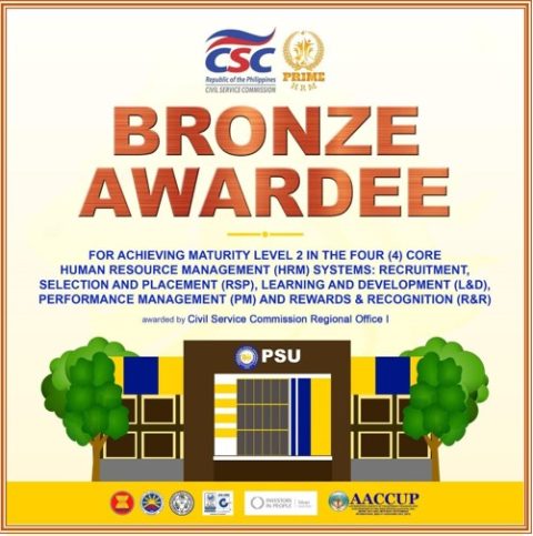 PRIME-HRM | Pangasinan State University Region's Premier University of ...