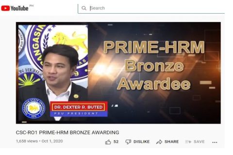 PRIME-HRM | Pangasinan State University Region's Premier University of ...