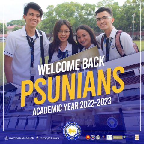 Welcome Back to School, PSUnians! | Pangasinan State University Region ...