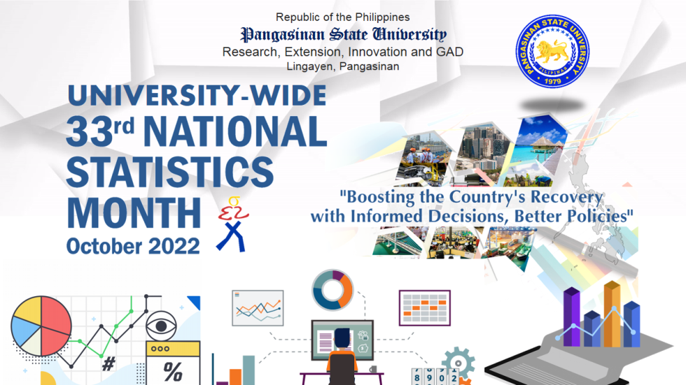 PSUnians shine in 33rd National Statistics Month Celeb | Pangasinan State University Region's ...