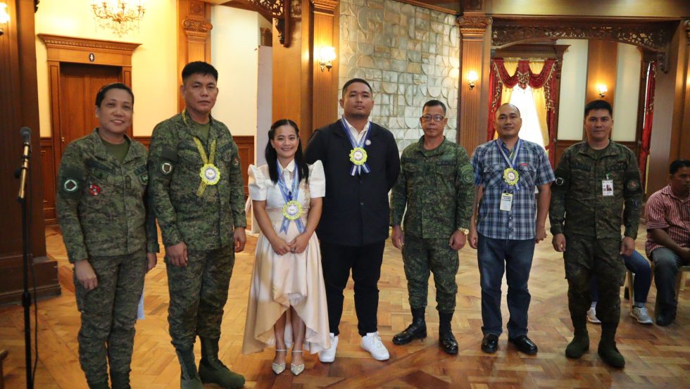 ROTC Cadets unite for Rank Donning ceremony | Pangasinan State ...