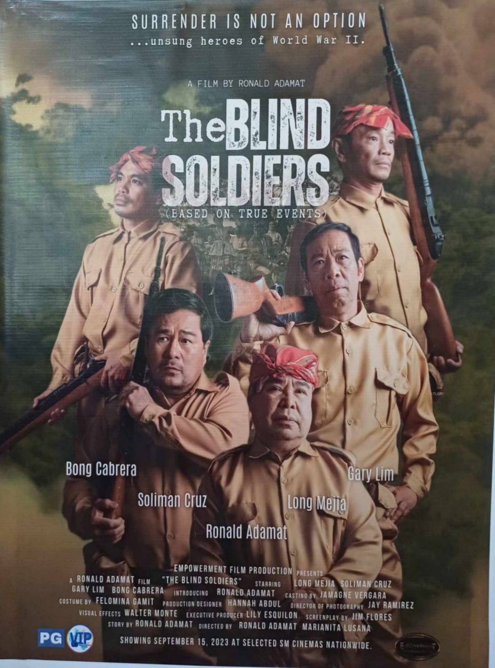 PSU Supports the Film ‘THE BLIND SOLDIERS’ | Pangasinan State ...