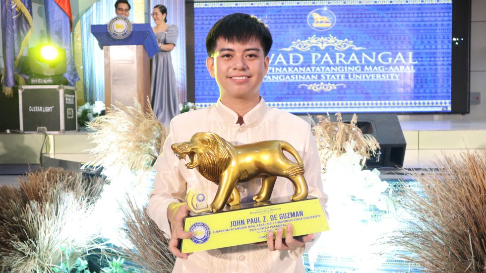 PSU Gawad Parangal marks a decade of excellence | Pangasinan State ...