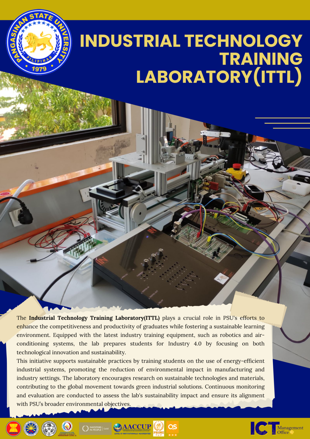 Industry-Driven ICT Innovation Laboratories and Training Hubs ...