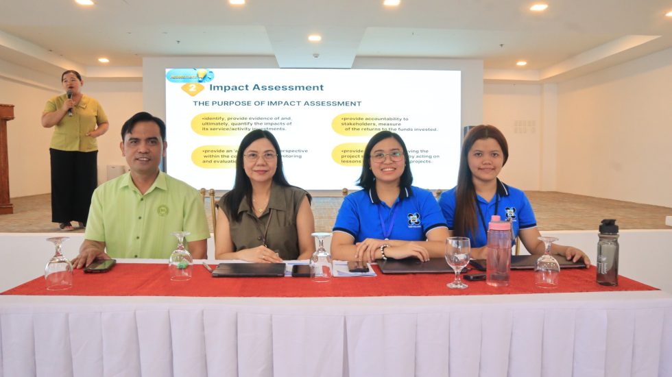 PSU, DOST-PCAARD share talks on the importances of Impact Assessment ...