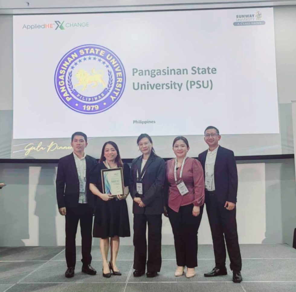 PSU secures membership in AppliedHE Leaders Club | Pangasinan State University Region's Premier ...