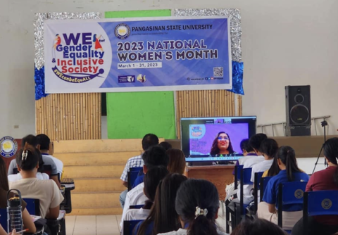 Women’s Month Celebration at PSU-Sta. Maria Campus: Highlighting Wellness for Women | Pangasinan ...