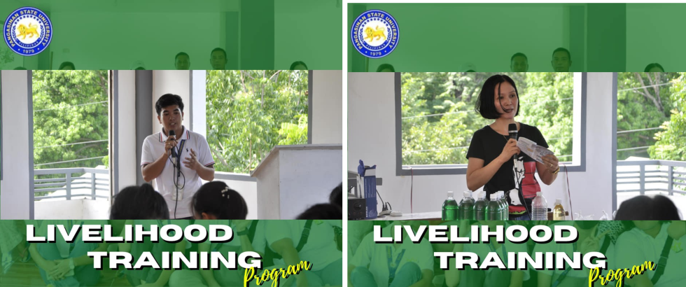 PSU Bayambang-ECED conducts Livelihood Training Program for the mothers ...