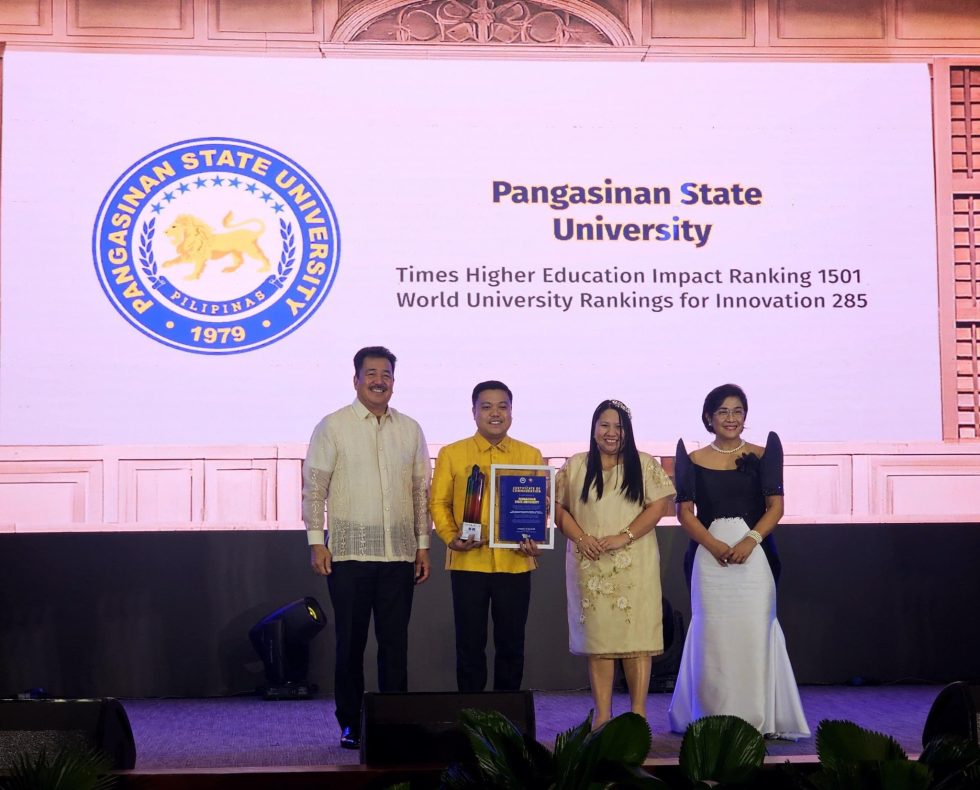PSU bags 2nd ICONS Award for global excellence | Pangasinan State University Region's Premier ...