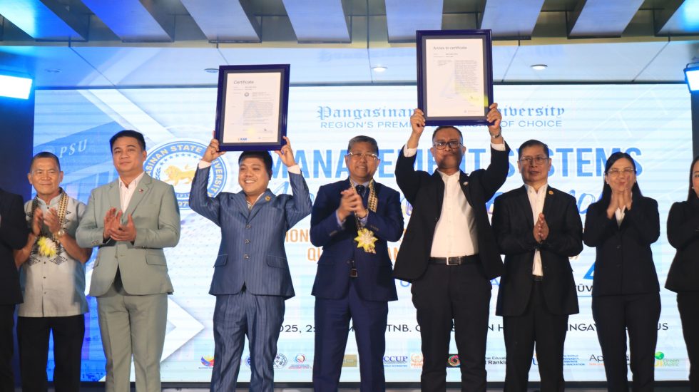 ISO | Pangasinan State University Region's Premier University of Choice