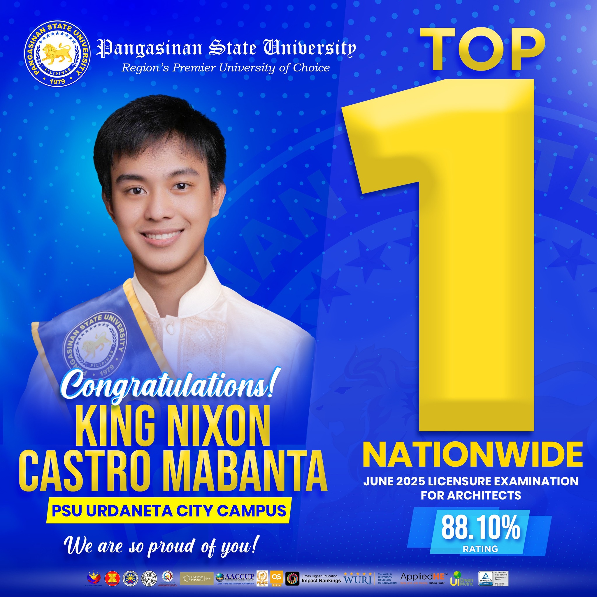 Pangasinan State University Region's Premier University of Choice ...
