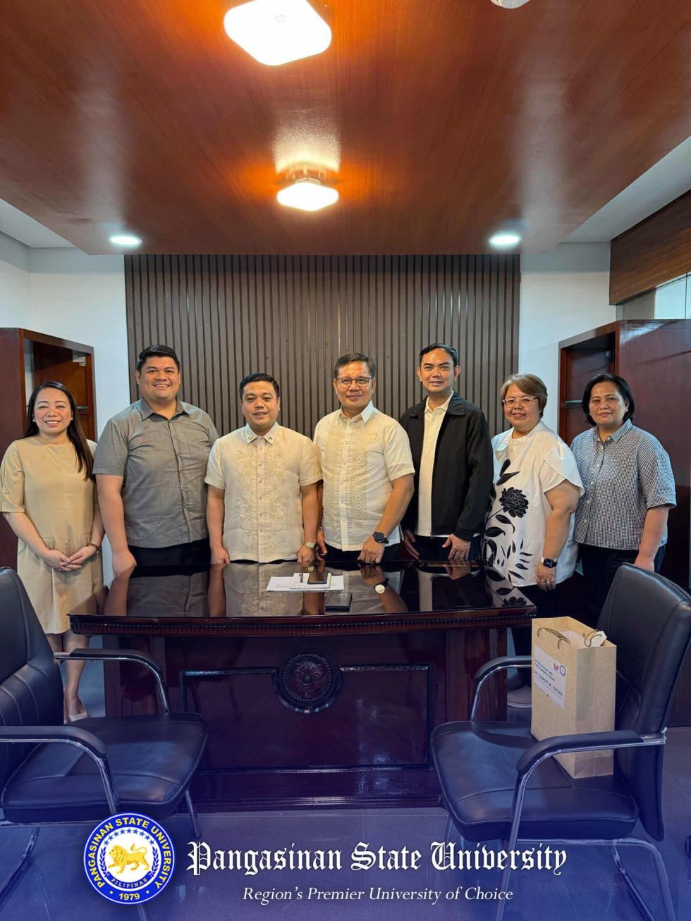 PSU officials pay courtesy visit to newly-appointed CHED Commissioner ...